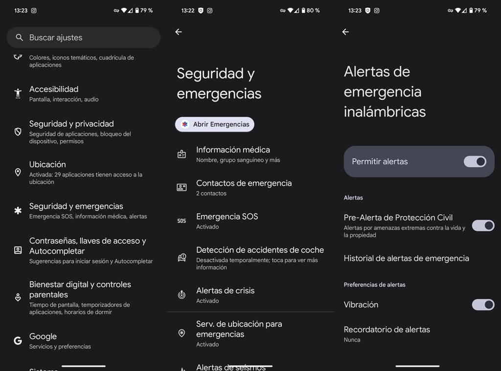 Cómo funciona el sistema de alertas de emergencia en Android e iOS