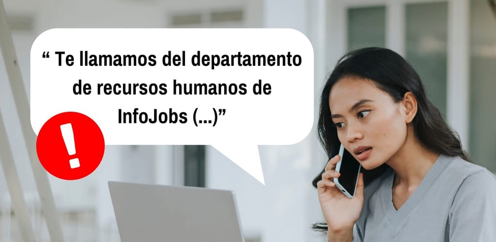 El auge del fraude de las llamadas falsas que suplantan a Infojobs ...